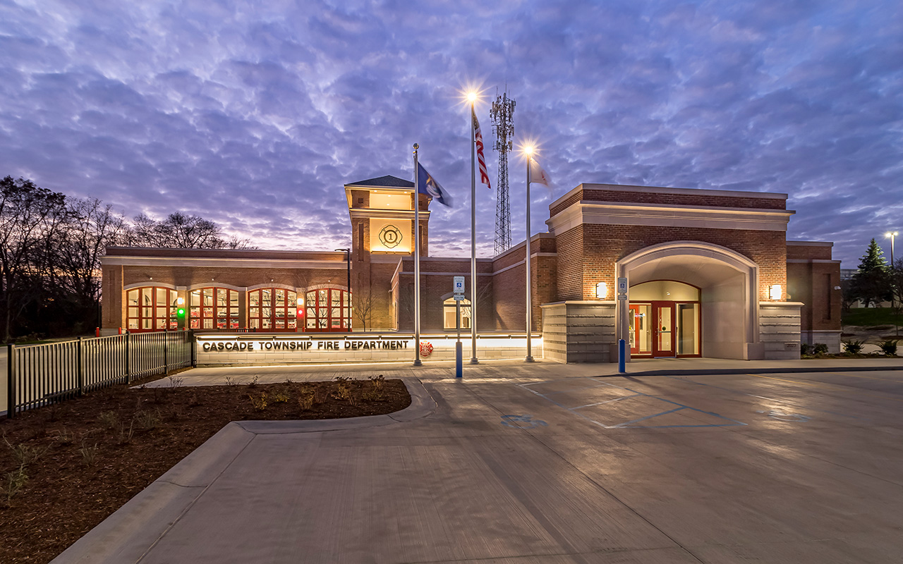 Cascade Fire Station - Triangle Associates
