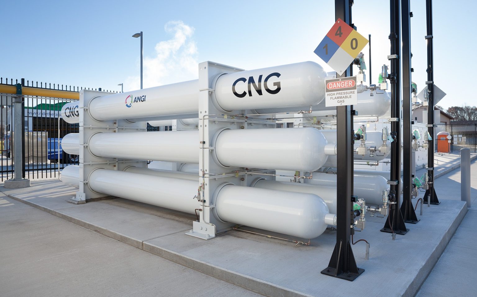 CNG Fueling Station - Triangle Associates