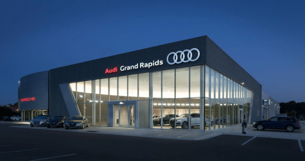 Audi Grand Rapids Porsche Grand Rapids Triangle Associates