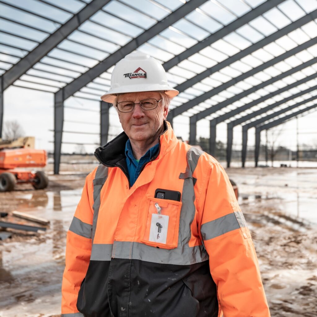 Meet Our Team | Triangle Construction