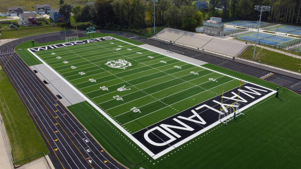 Wayland Union Schools Turf Field - Triangle Associates